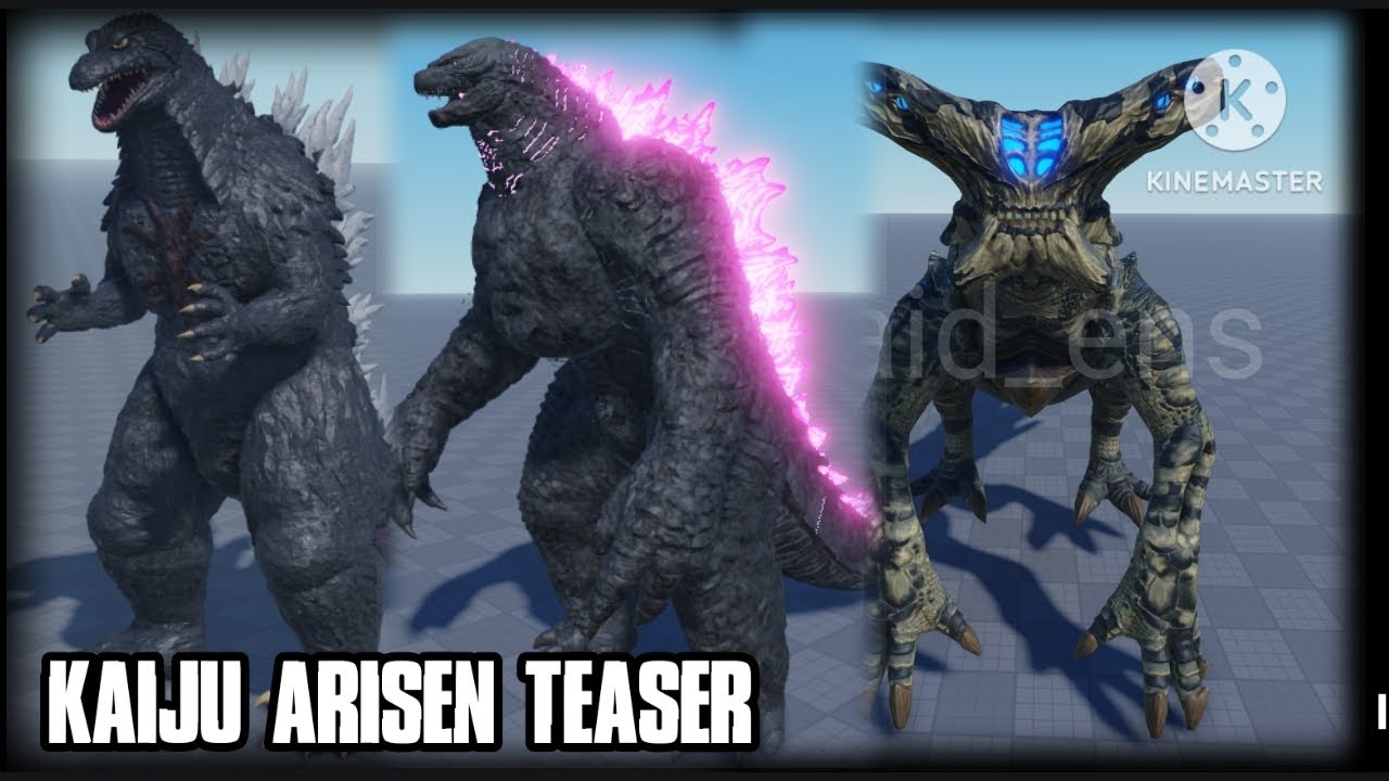 all Kaiju arisen 5.0 teaser - YouTube