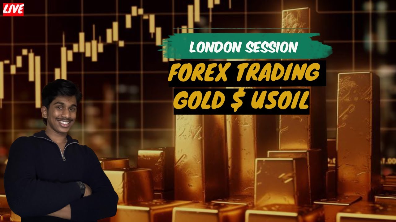 LIVE GOLD & FOREX TRADING || LONDON SESSION | GOLD TRADING | DAY 71 ...