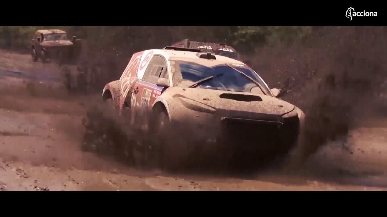 ACCIONA 100% EcoPowered Car - YouTube
