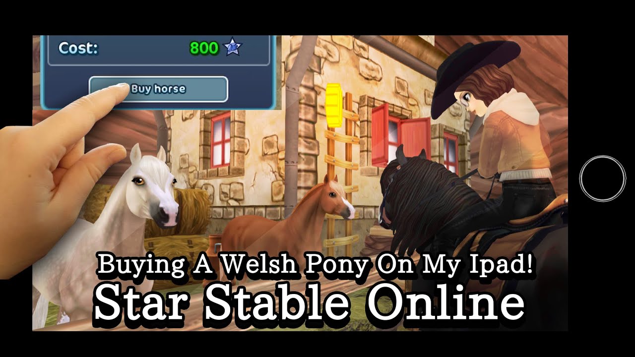 [Star Stable Mobile] Buying The New Welsh Pony! Mobile Gameplay! Mobile ...