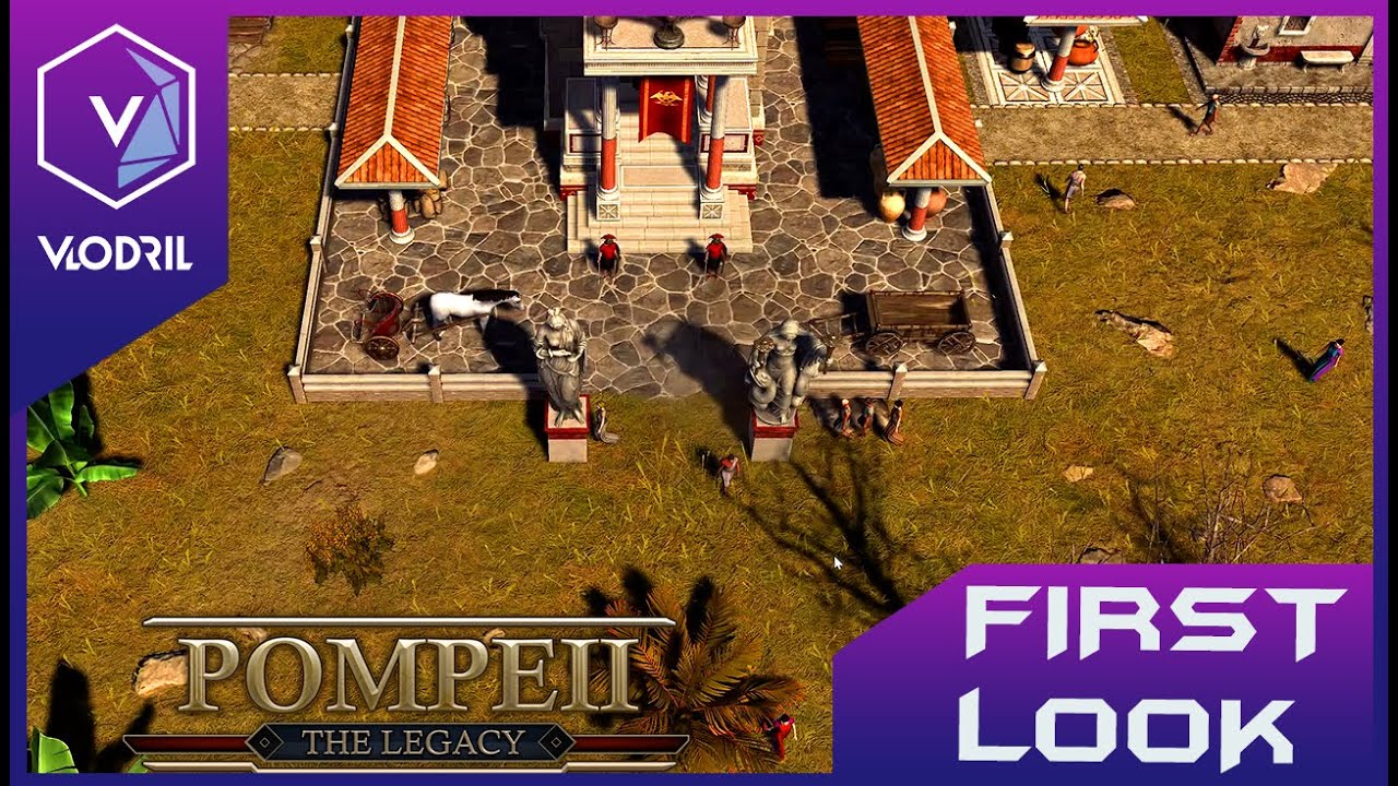 Pompei: The Legacy – First Look Impressions & Demo Gameplay (City ...