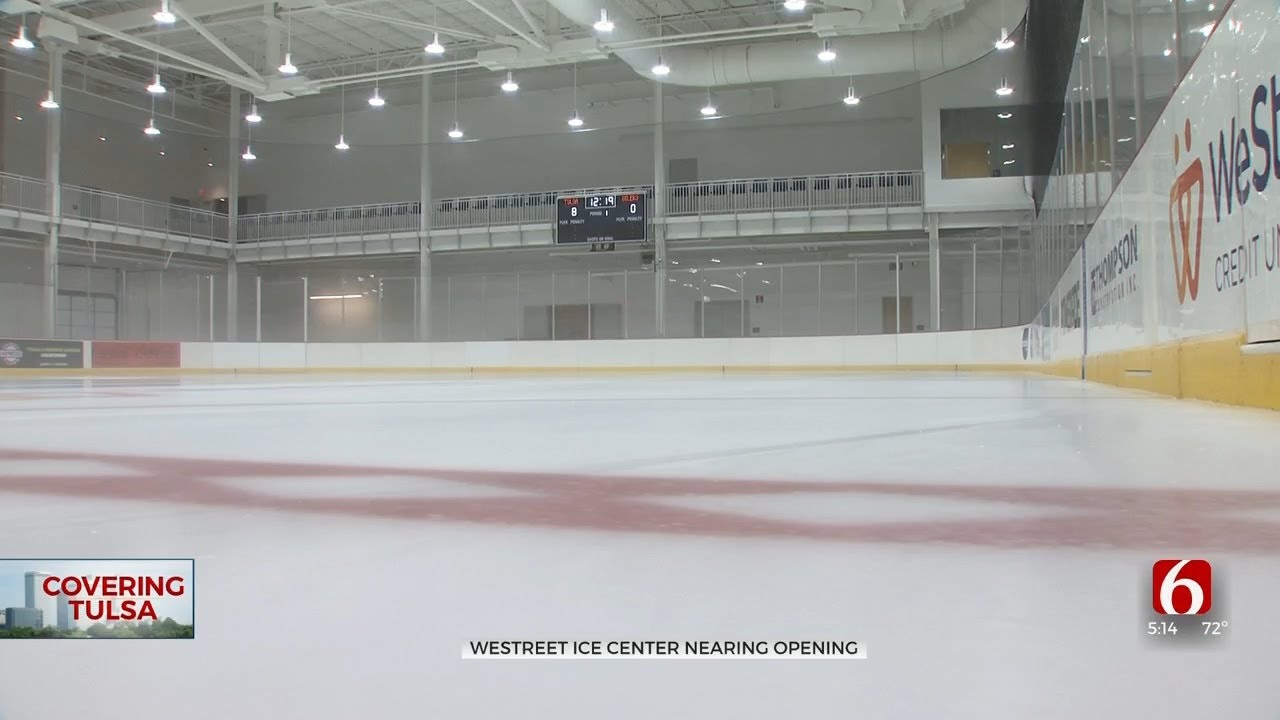 New WeStreet Ice Center For Tulsa Oilers Is Days Away From Grand ...