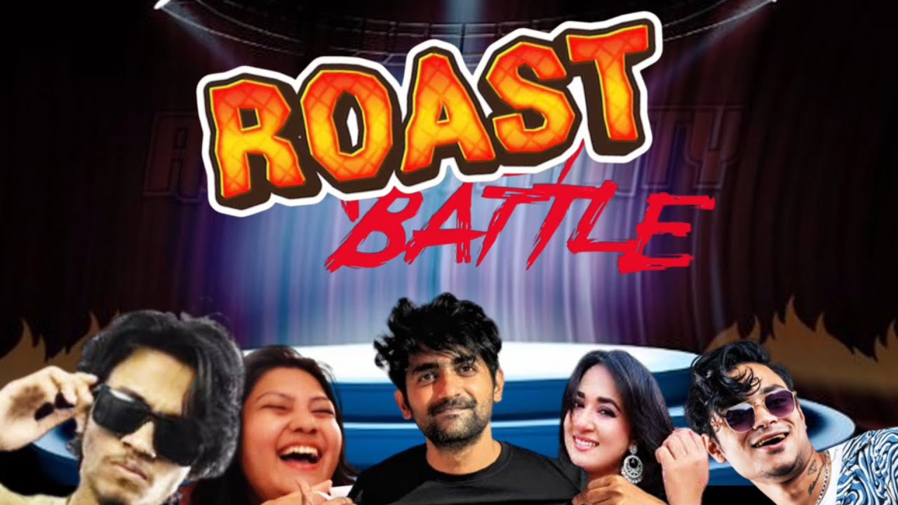 Raj Bro Roasting on Stage - YouTube