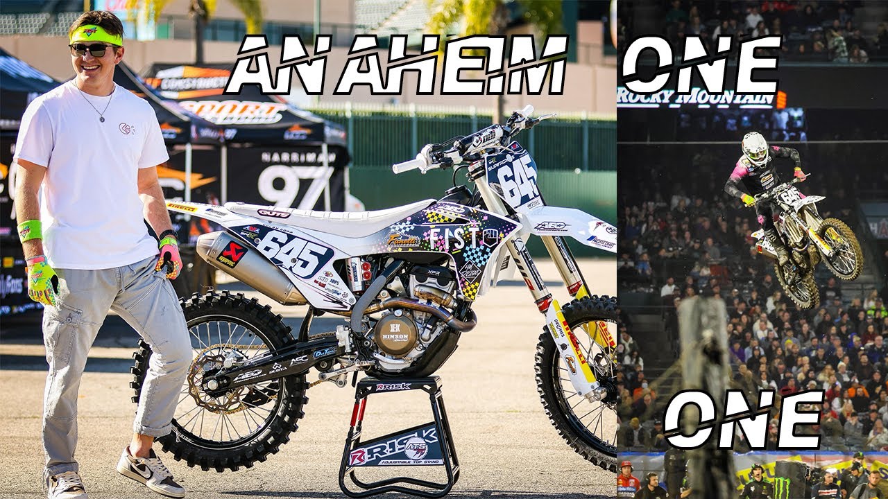 The time has come for Anaheim one Supercross with Colby Copp - YouTube