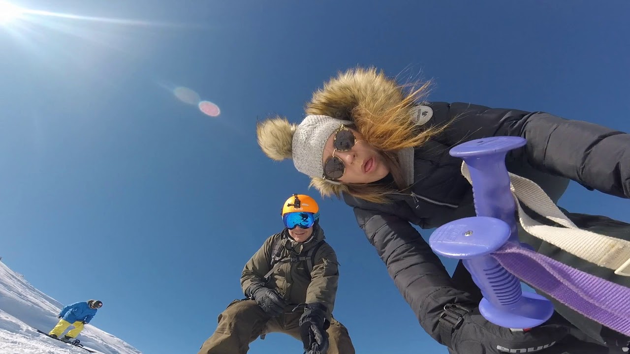 Snowboarding in Greece 2017/2018 - YouTube