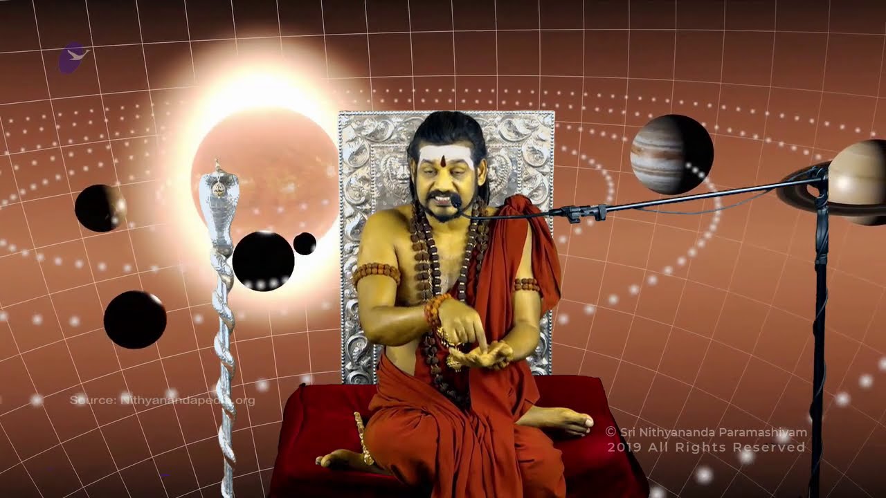 Powers of Paramashiva - Currency of Eternal Dimension | Nithyananda ...