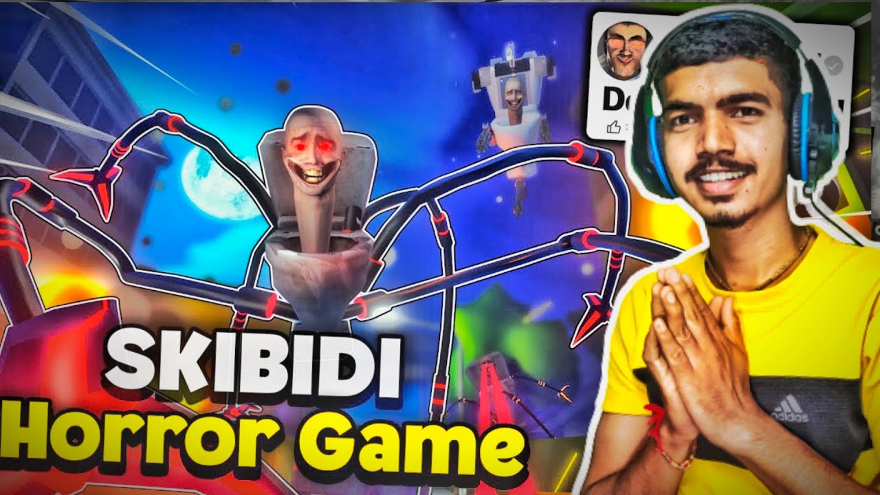 SKIBIDI HORROR GAME 😅 | MADE IN INDIA | MINIBOY - YouTube