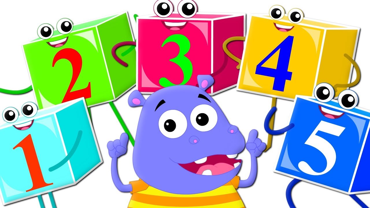 Five Little Numbers The Numbers Song Learn Numbers Counting Five Little Numbers The Numbers Song Learn Numbers Counting