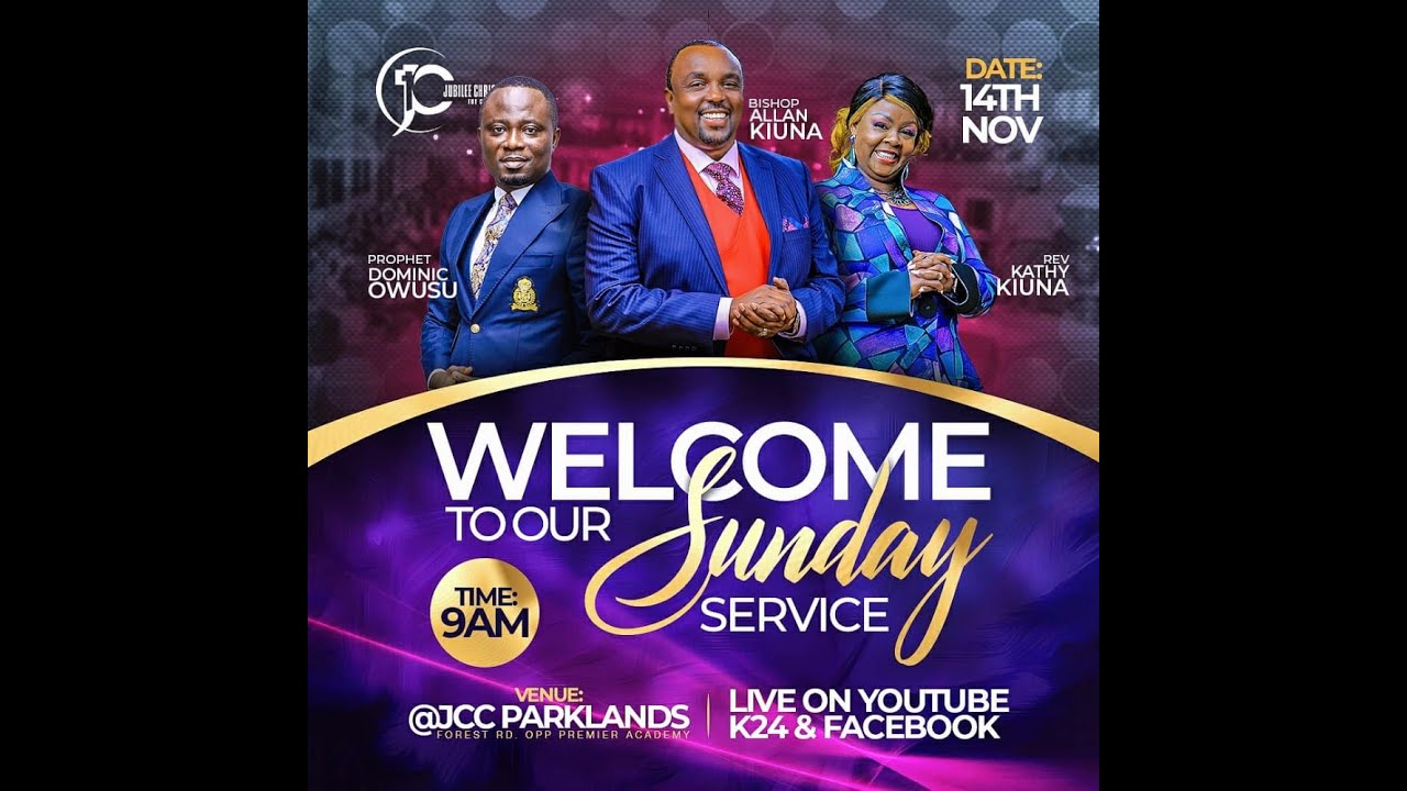 JCC PARKLANDS LIVE SERVICE || 15TH NOVEMBER 2021. - YouTube