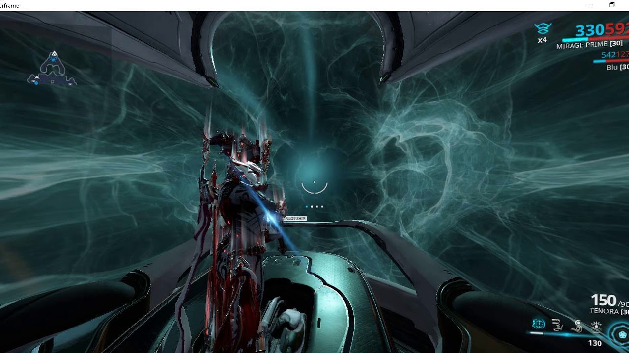 Warframe : Peculiar Growth on Crewship - YouTube