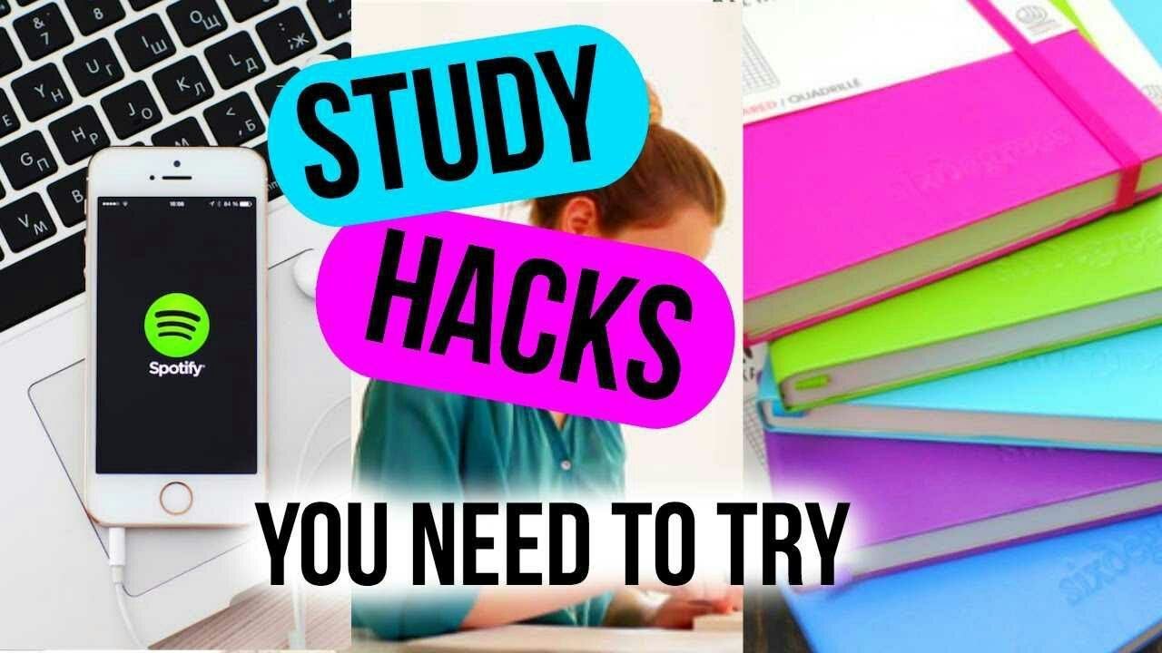 20 Study Hacks To Boost Your Exam Results | TrendyTechnoz - YouTube