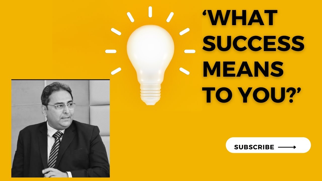 ‘What Success Means to You?’ - YouTube