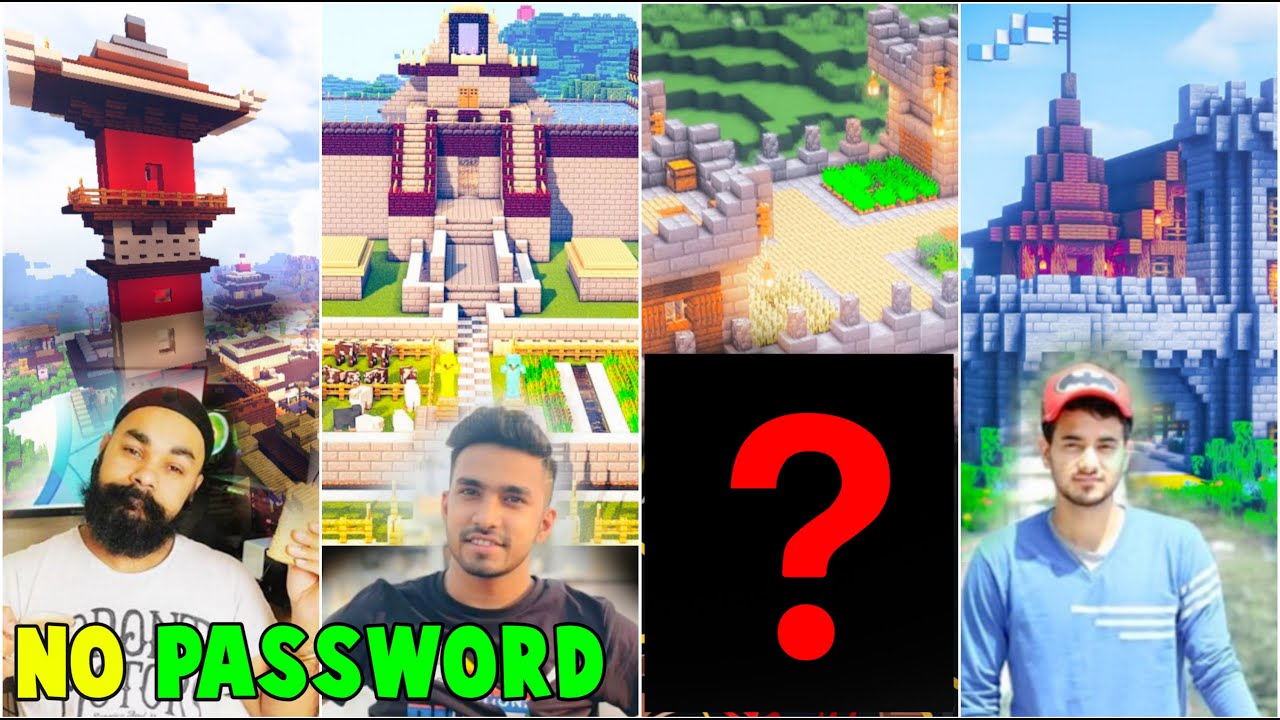 TOP 10 YOUTUBER MINECRAFT MAP DOWNLOAD | DOWNLOAD ALL BIG YOUTUBERS ...