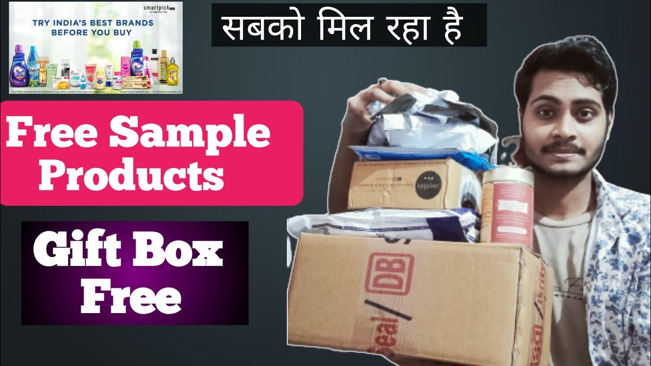 Smartpick Free Sample Gift Box | Get Free Smartpick Free Sample ...