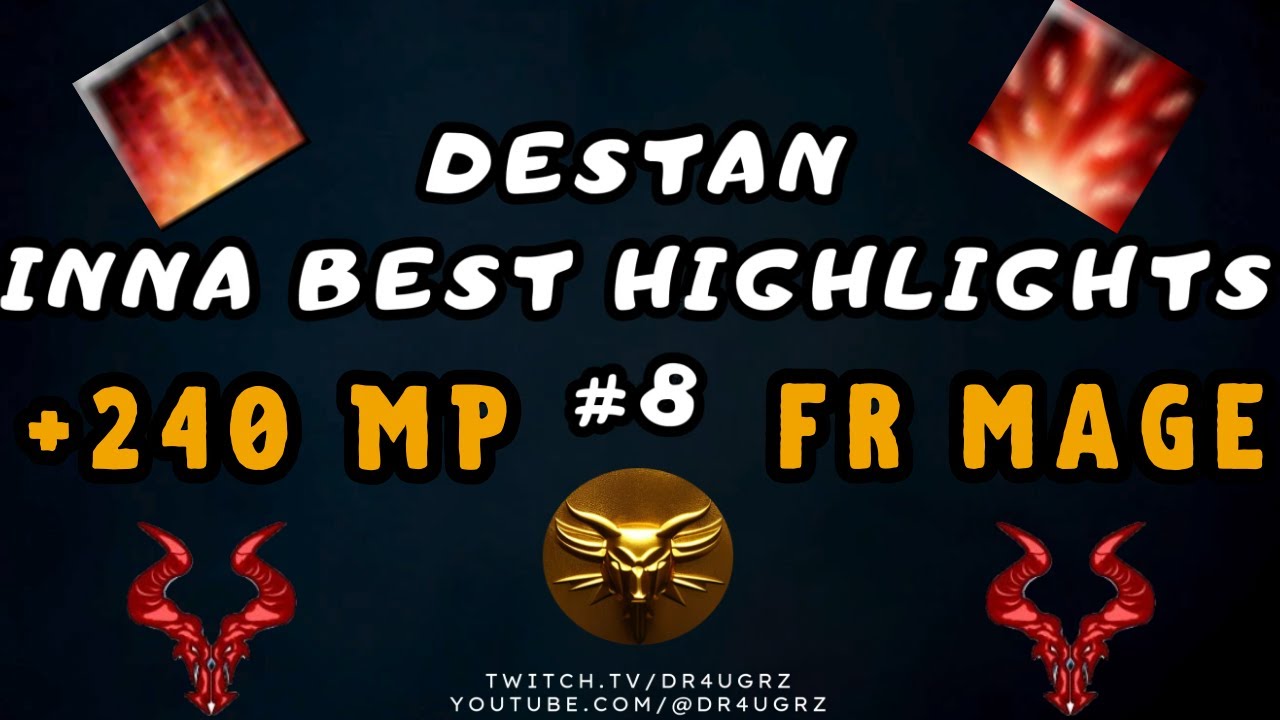 Inna Best Mage PK Highlights #8 - YouTube