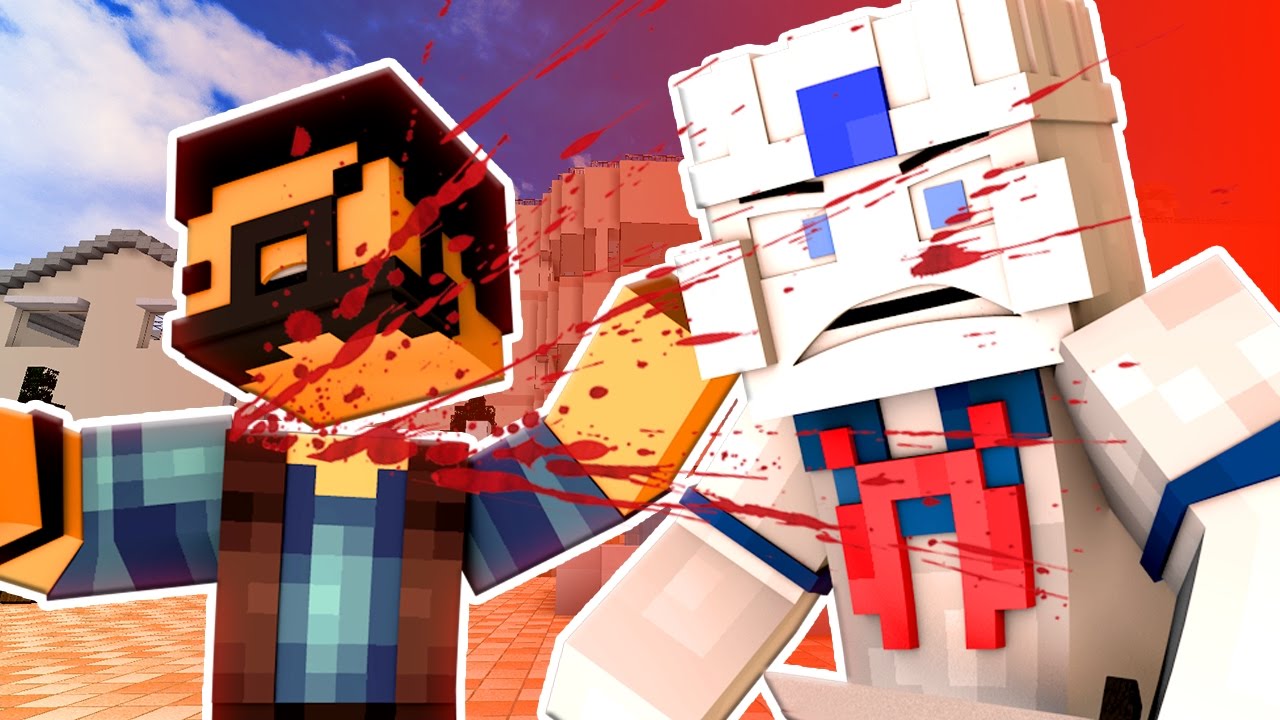 YANDERE MURDER MODE! - YOU KILLED JERRY! | 🐰 Minecraft Roleplay - YouTube