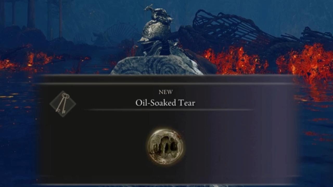 Elden Ring: Oil-Soaked Tear Furnace Golem - YouTube