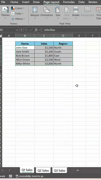 How to Format or Type in Multiple Sheets in Excel Simultaneously! 🔥📊 - YouTube