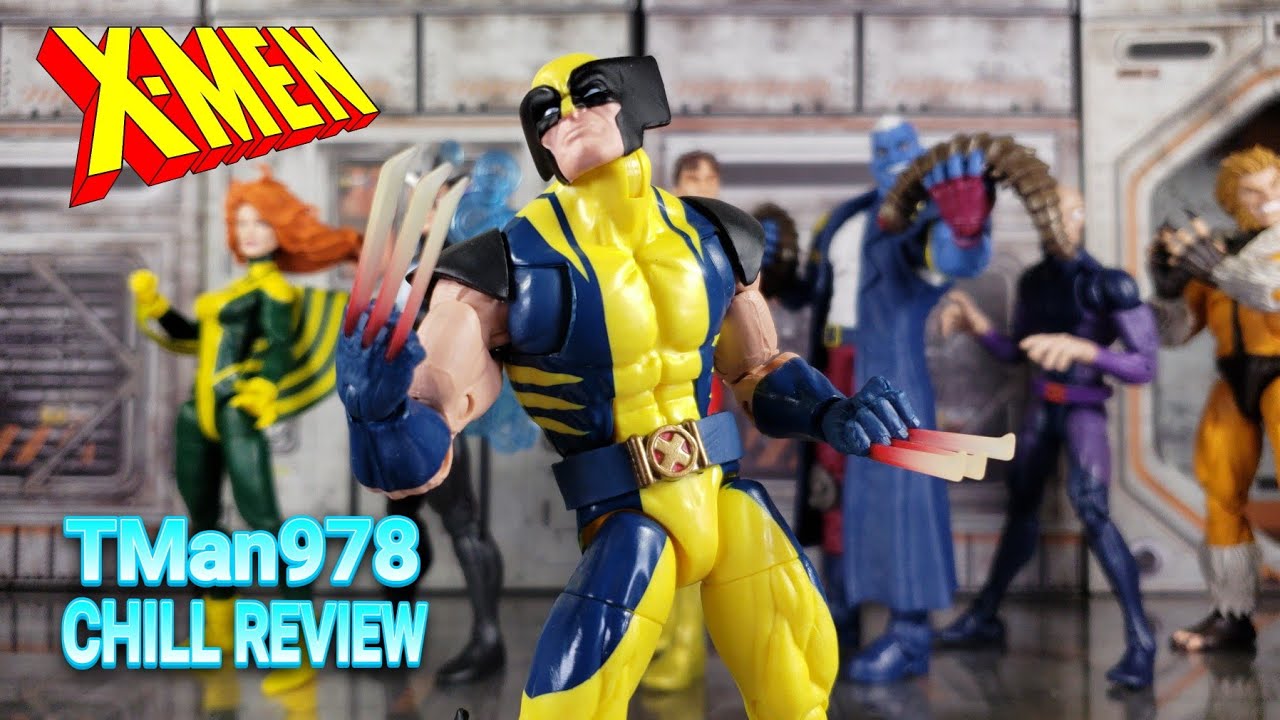 Marvel Legends Wolverine Bonebreaker BAF Wave CHILL REVIEW - YouTube