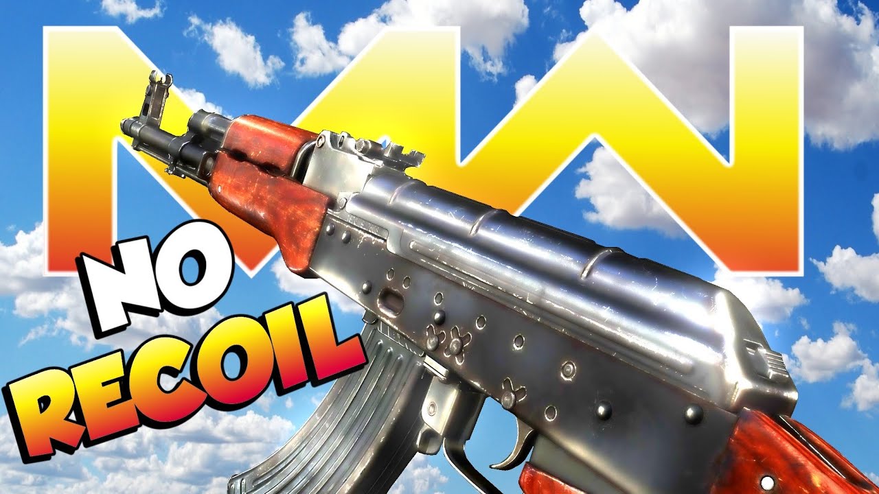 HOW TO MAKE ANY WEAPON ON MODERN WARFARE HAVE NO RECOIL! (Improve Your ...