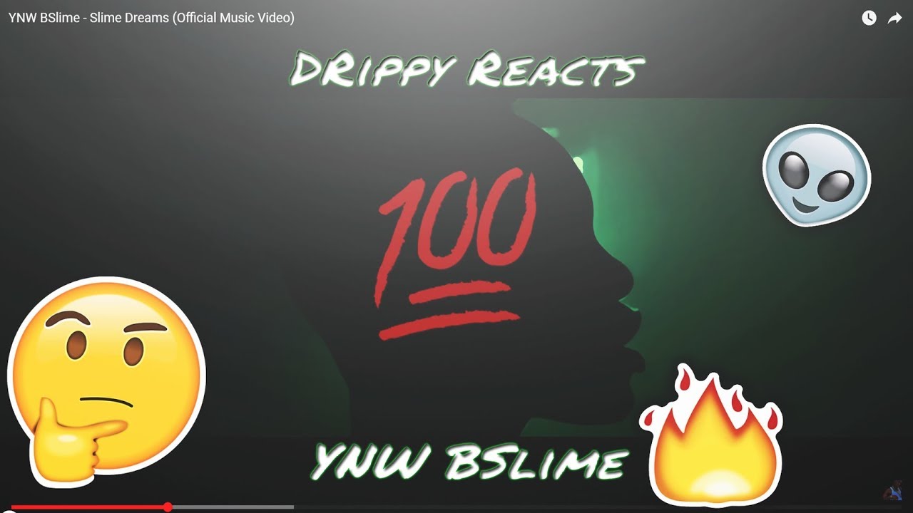 YNW BSlime - Slime Dreams (Official Music Video) Drippy Reaction ...