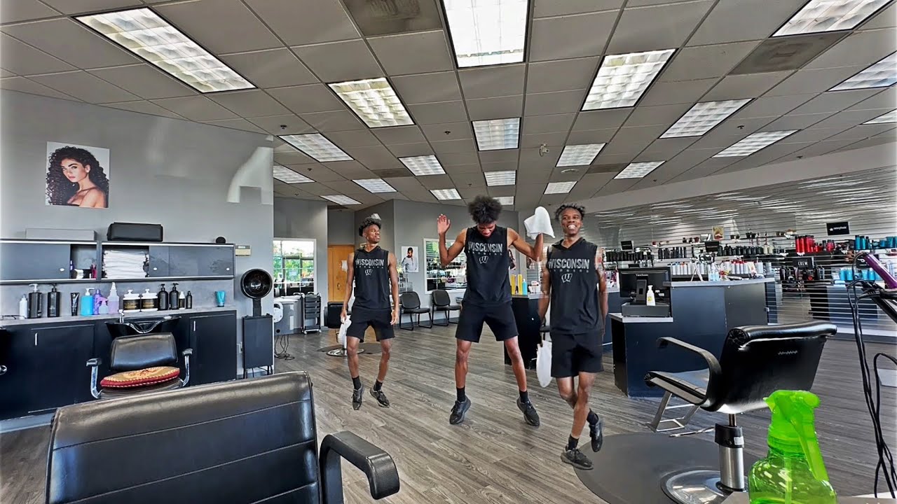 This Drake song had me acting up in a Portland Oregon salon. (Vlog ...