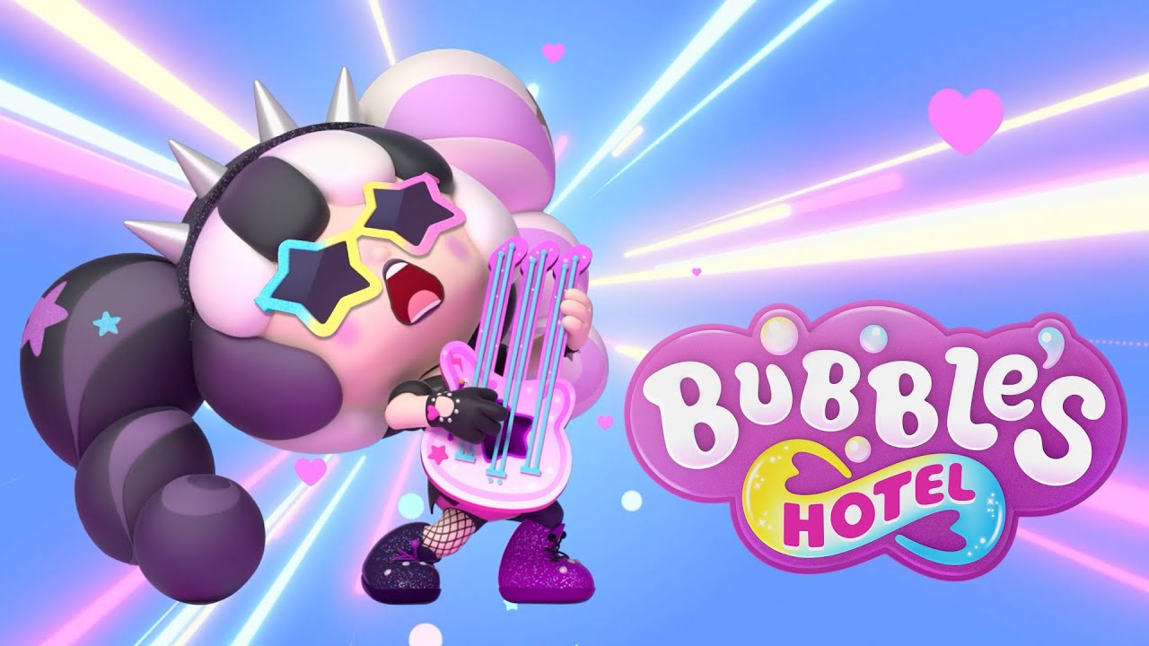 Turn it Up to 11! 🎸 Bubble's Hotel 🫧 Are You Ready to Rock? - YouTube