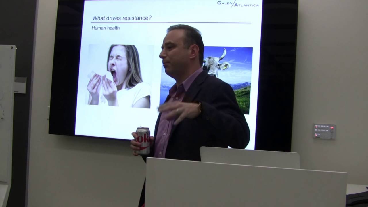 Boston Tudosklub: Nicholas Gertler, aprilis 1, 2016. - YouTube