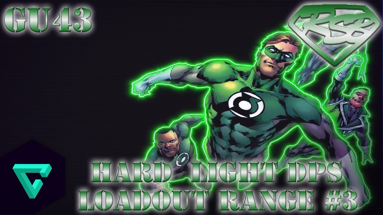 DCUO: Hard Light Dps Range #3 [ Awesome ] 2 Loadouts - 4 Rotations ...