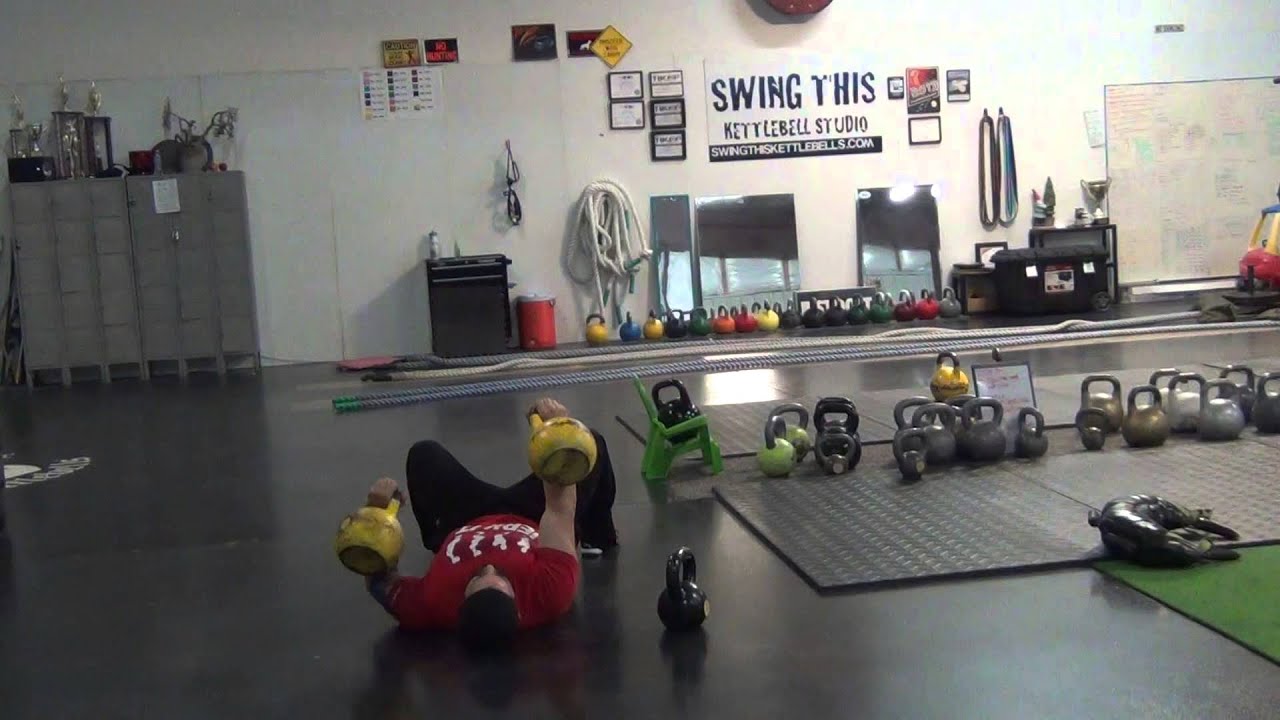 Bulking Kettlebell Workout Press 3 Day Program - YouTube