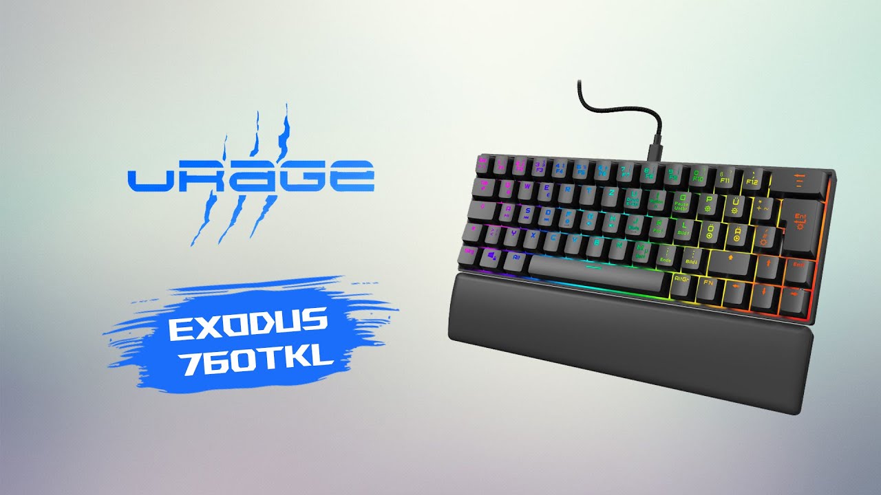 ️ uRage Exodus 760 MINI ( 217828 ) ️ - YouTube
