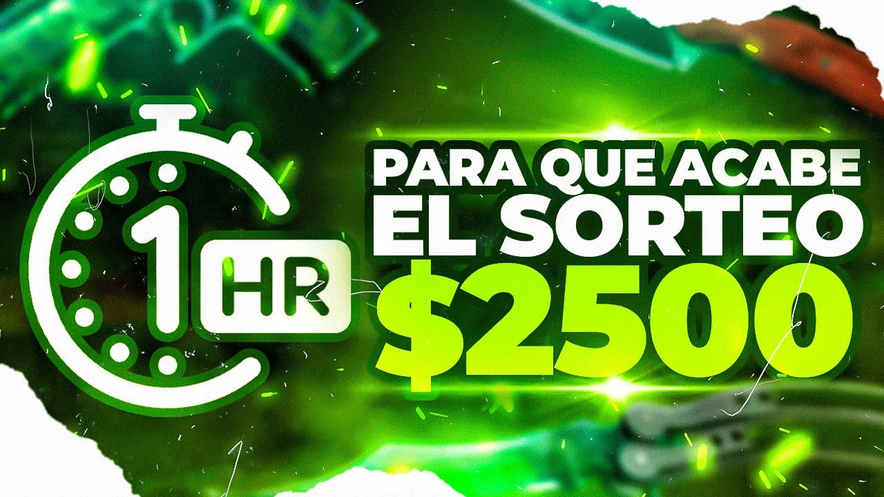 TE VAS A PERDER ESTE SORTEO?! 🔥| PROMOCODE SORTEO - YouTube