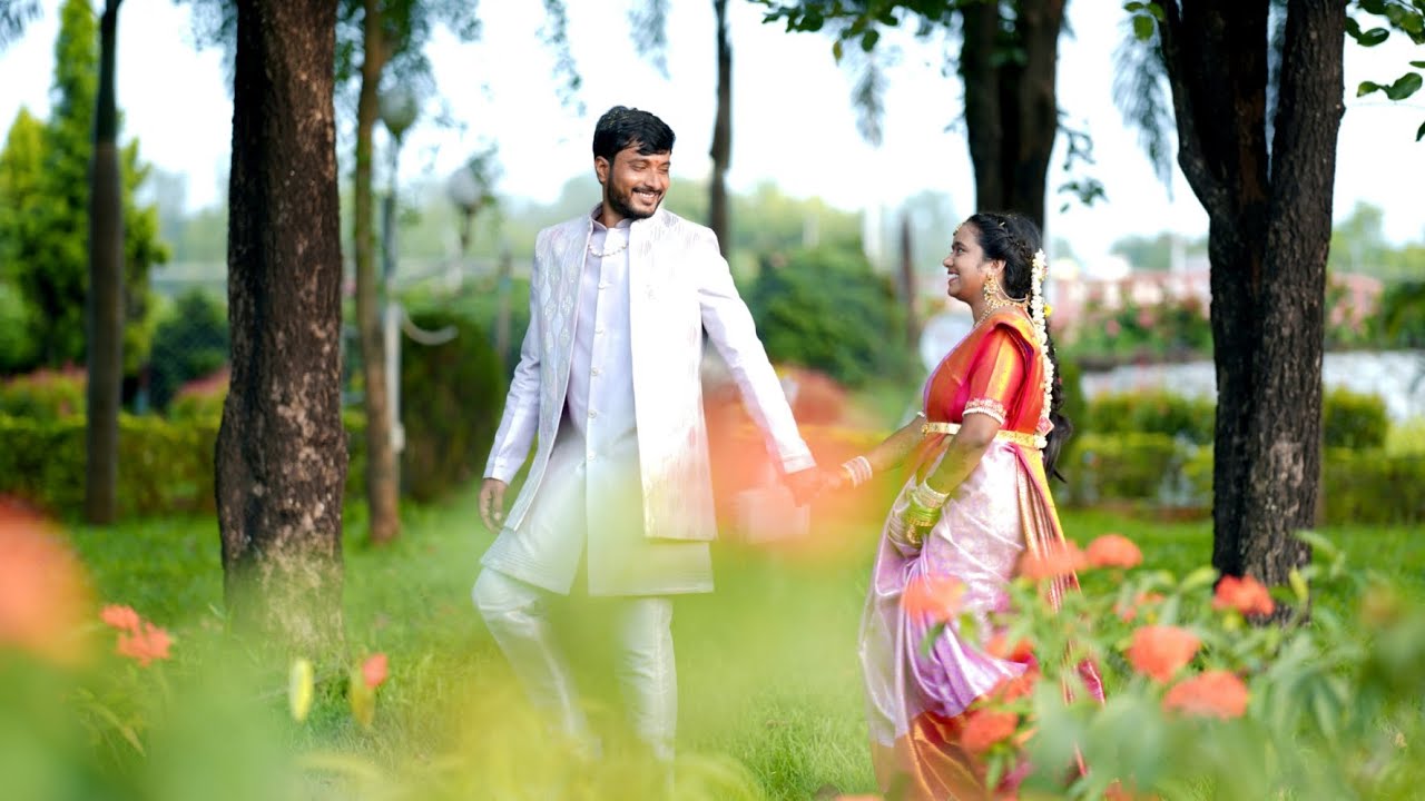 Sheshu & Madhusudhan engagement 💍 cinimatic video # Tinku photography ...