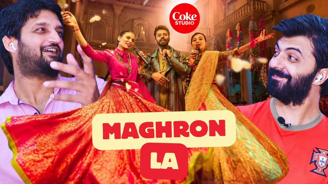 Maghron La Reaction | Coke Studio Pakistan Season 15 | Sabri Sisters x ...
