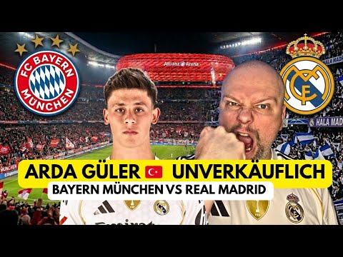 🇹🇷 ARDA GÜLER UNVERKÄUFLICH! 💎 Startelf-Hammer wegen Mbappé-Schock? 🚑 Real Madrid News