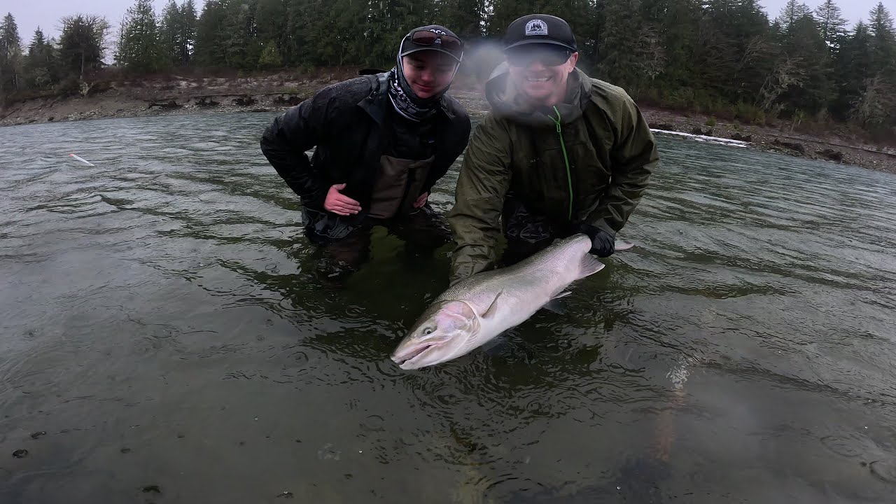 Washington Winter steelhead - YouTube