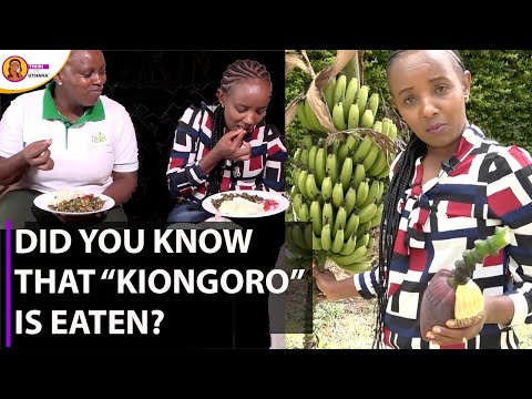 Ta Imagine Kiongoro nikiriagwo! Wee ni uria waria kiongoro? It is said to be rich in Magnesium!