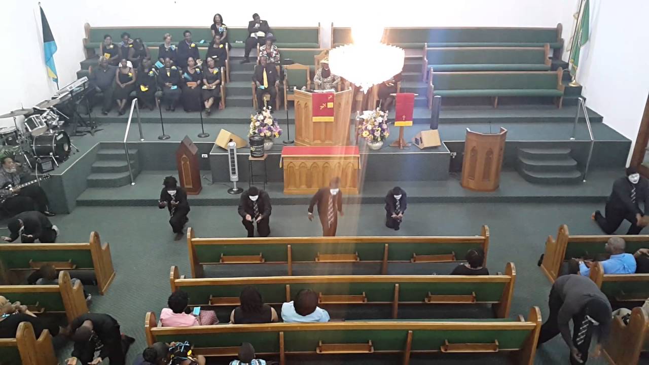MABC Mime -- God is here - YouTube