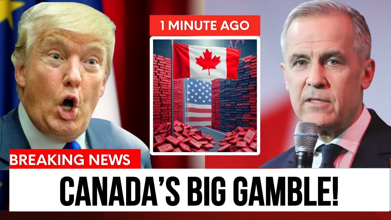 Trump FURIOUS as Carney Ditches Retaliatory Tariffs — Here’s Why Canada ...