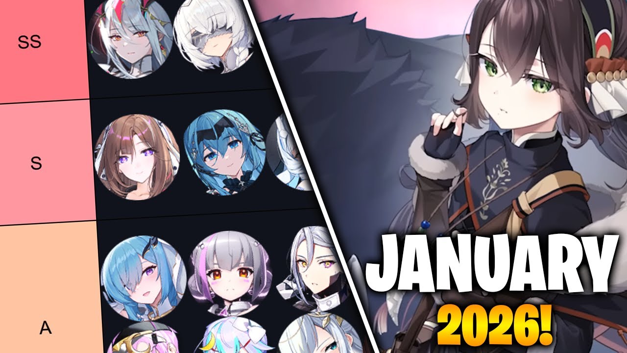 MOONLIGHT 5 STAR TIER LIST! JANUARY 2026! Epic Seven - YouTube