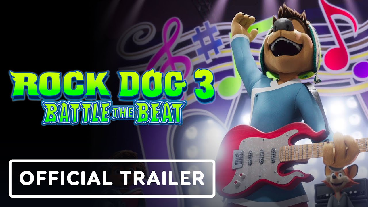 Rock Dog 3: Battle the Beat - Official Trailer (2022) - YouTube