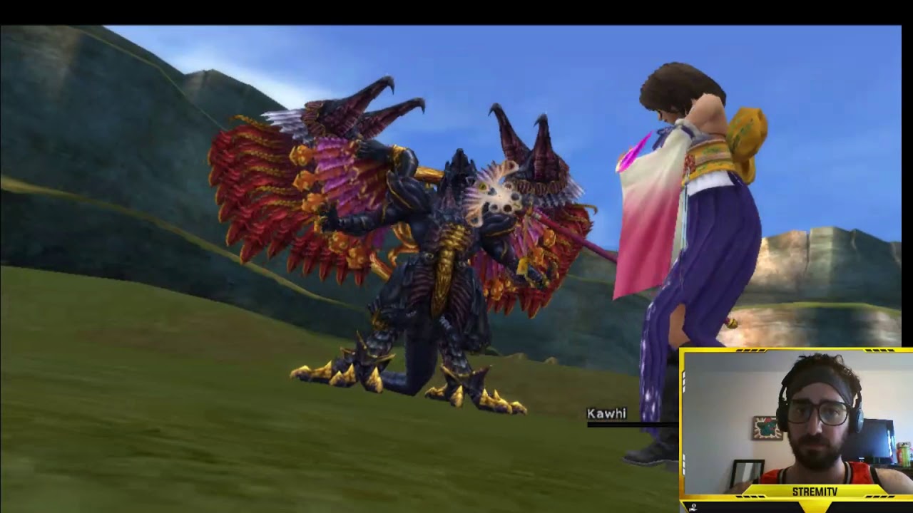 Let's Play: Final Fantasy X Remastered! // EP 47 - BAD BREATH - YouTube