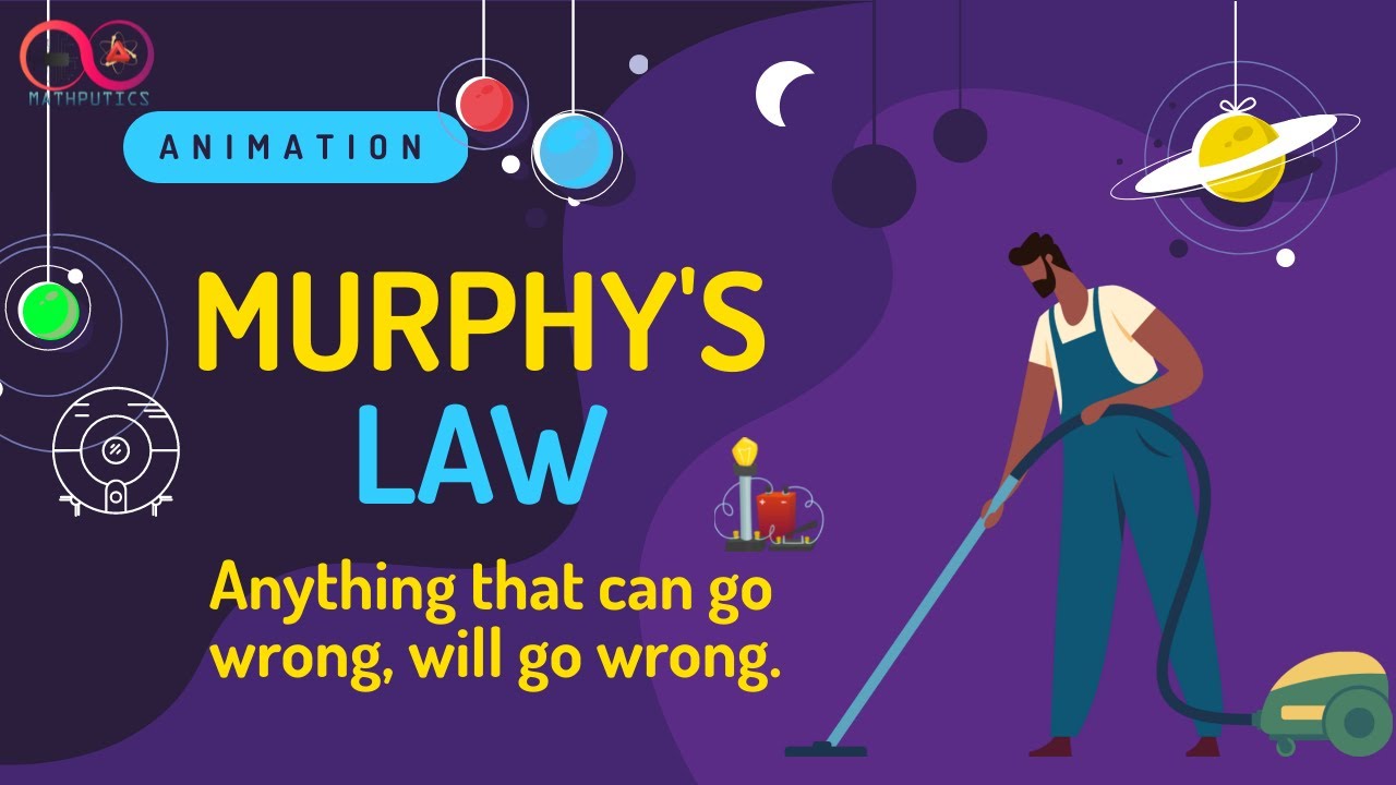 Murphy's Law: An Animation Short Exploring the Laws of Physics | MAX-UP ...