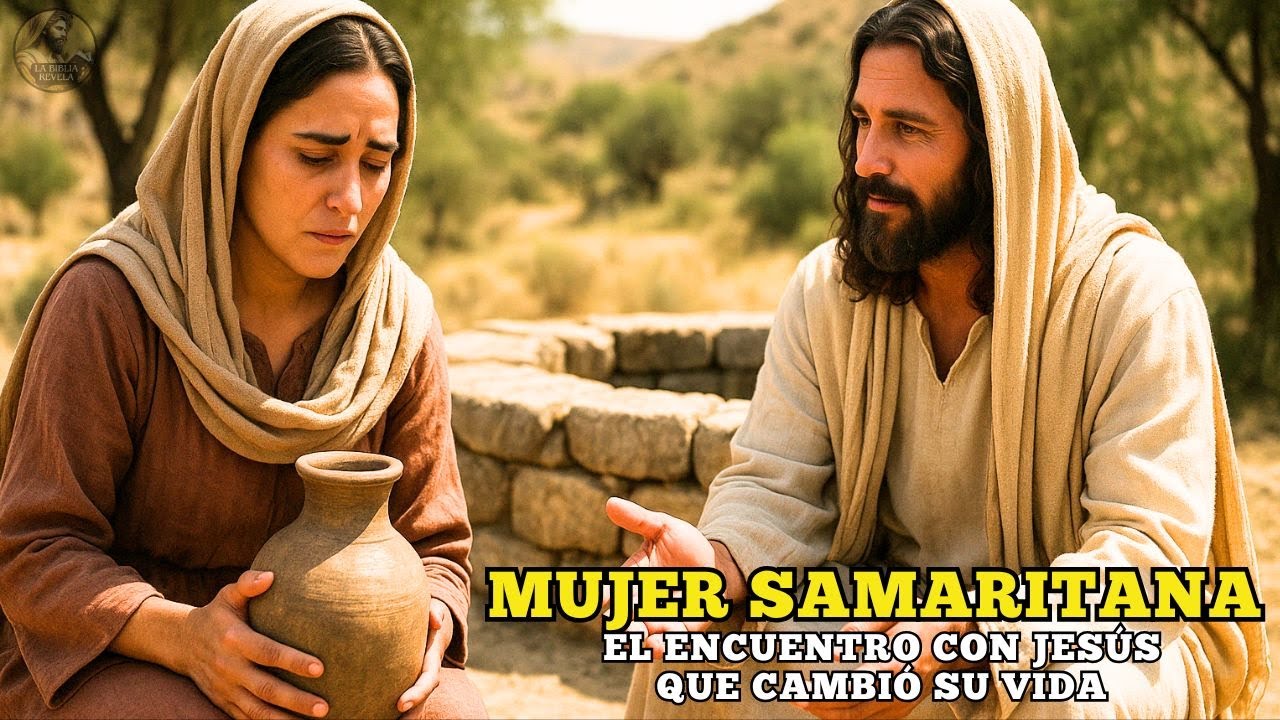 LA MUJER SAMARITANA EN LA BIBLIA: EL ENCUENTRO CON JESÚS EN EL POZO QUE ...