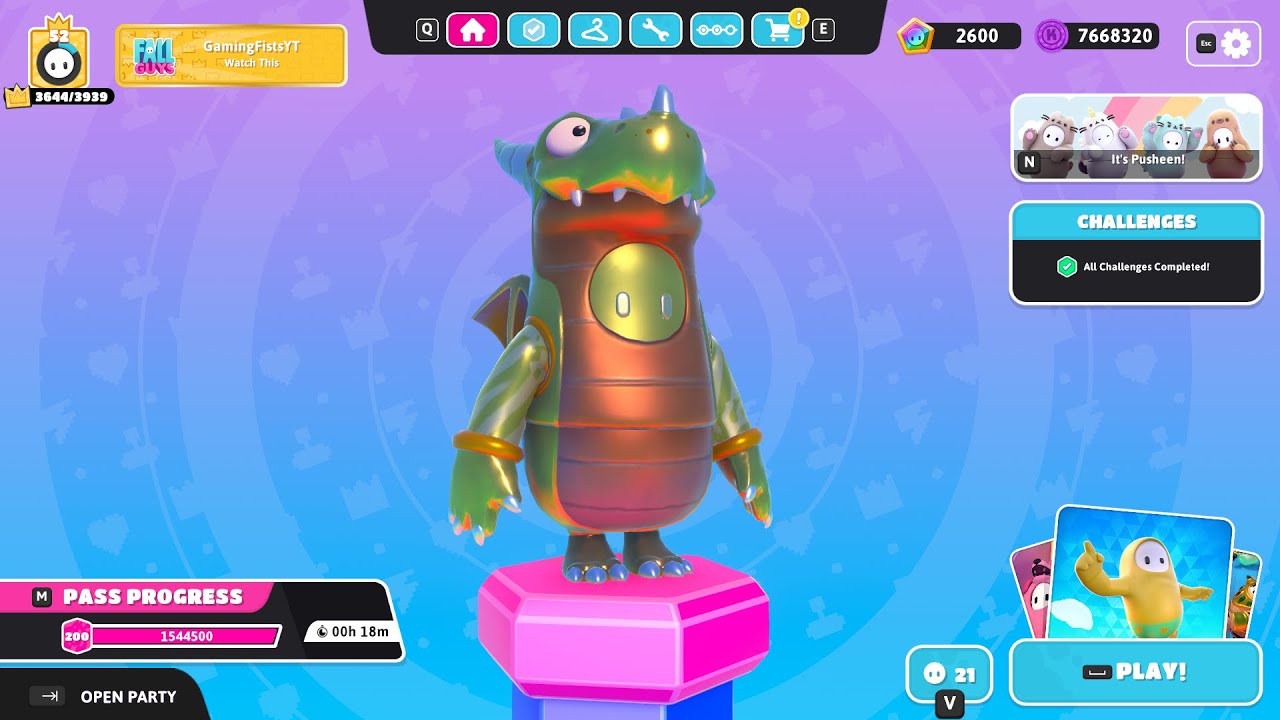 Fall Guys: Season 4 Update OUT NOW! & 50 NEW MAPS & CREATIVE: Live ...