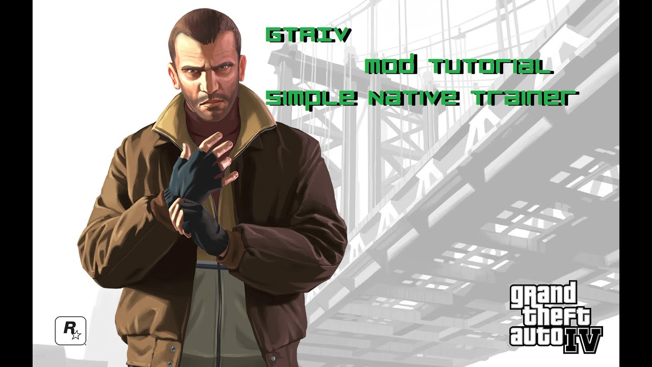 [Voice Tutorial]- Simple Native Trainer v6.5 GTA IV - YouTube