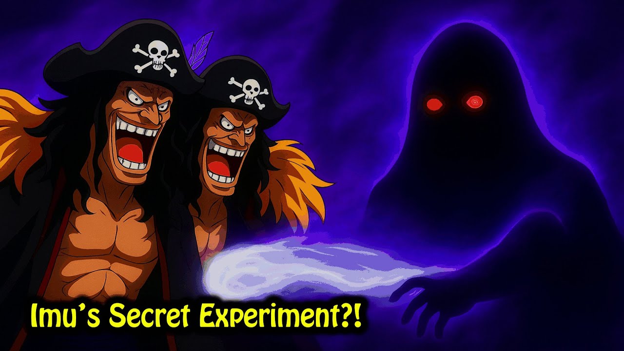 The Dark Truth Behind Blackbeard’s Three Souls | Imu’s Secret ...