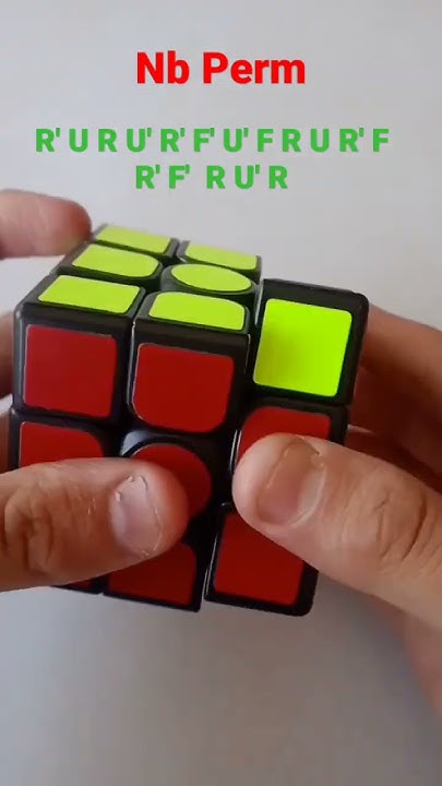 Nb Perm|| Cube Teacher || #cube #youtubeshorts #pll #cubing #cfop - YouTube