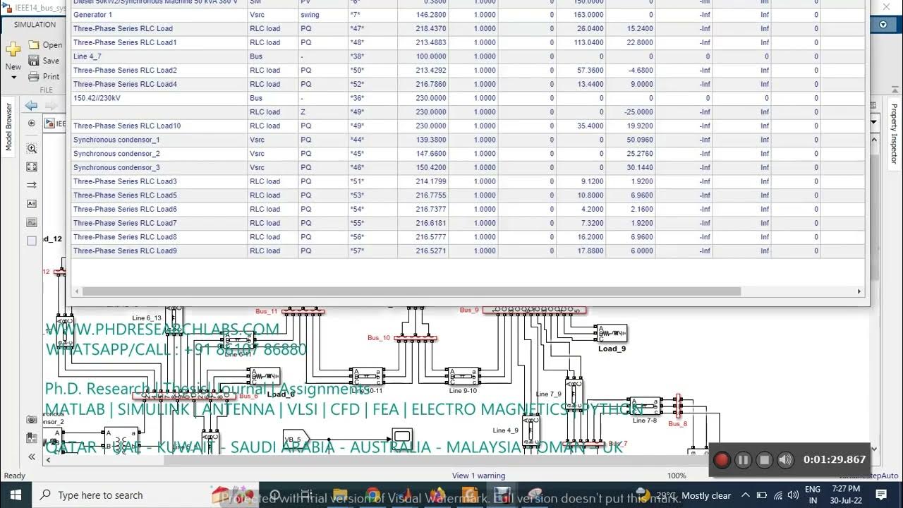 COMPUTATION OF SENSITIVE NODE FOR IEEE 14 BUS SYSTEM USING VOLTAGE STABILITY INDICES-Matlab ...