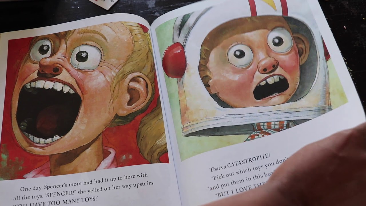 Too Many Toys by David Shannon Read Aloud - YouTube